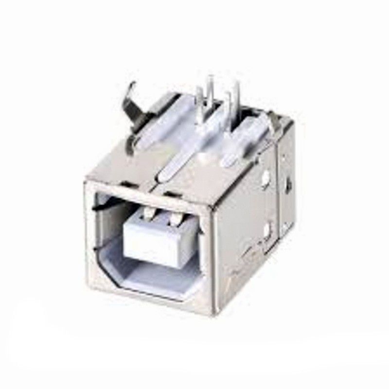 USB B Type Horizontal